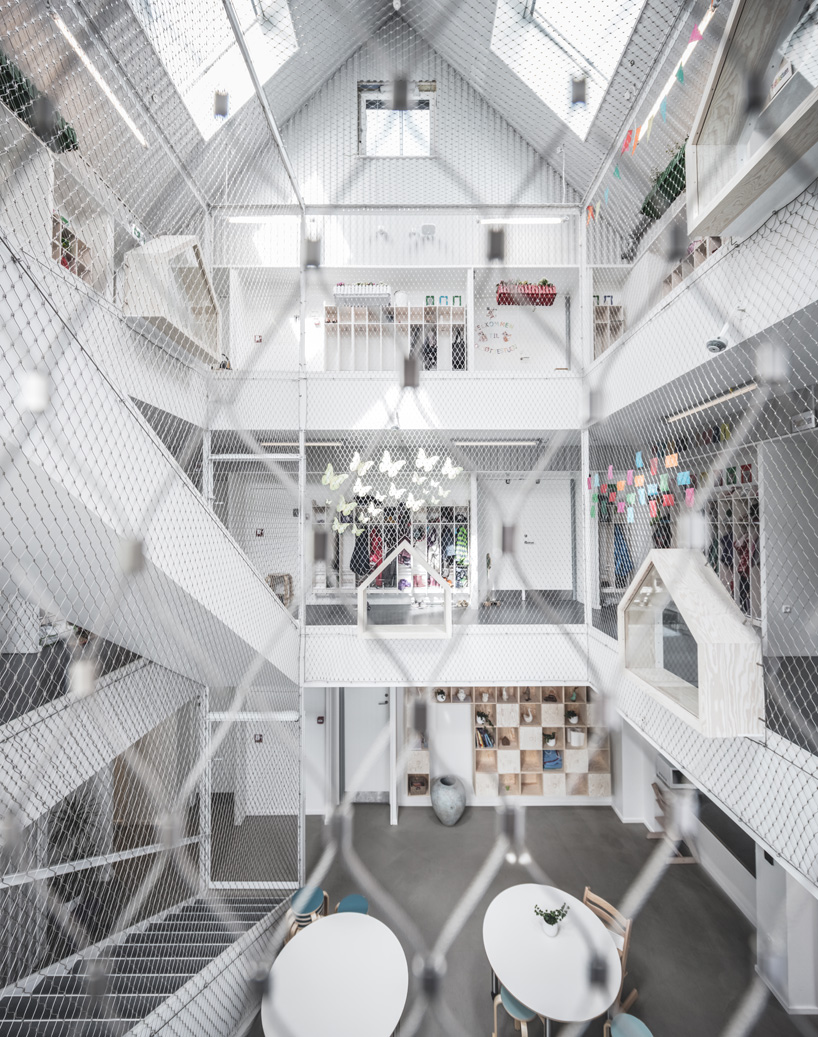 COBE completes frederiksvej kindergarten in copenhagen