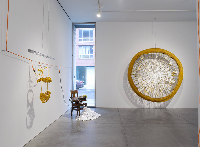 new york's pace gallery presents tim hawkinson's mechanized, witty works