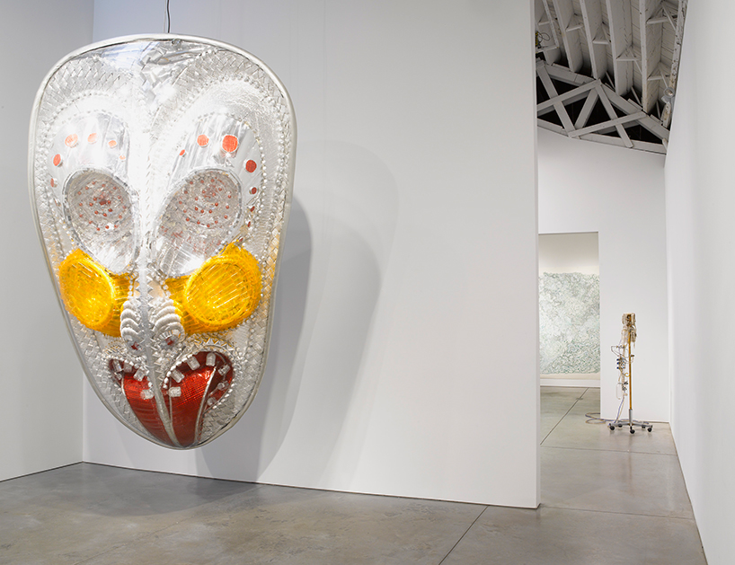 new york's pace gallery presents tim hawkinson's mechanized, witty works