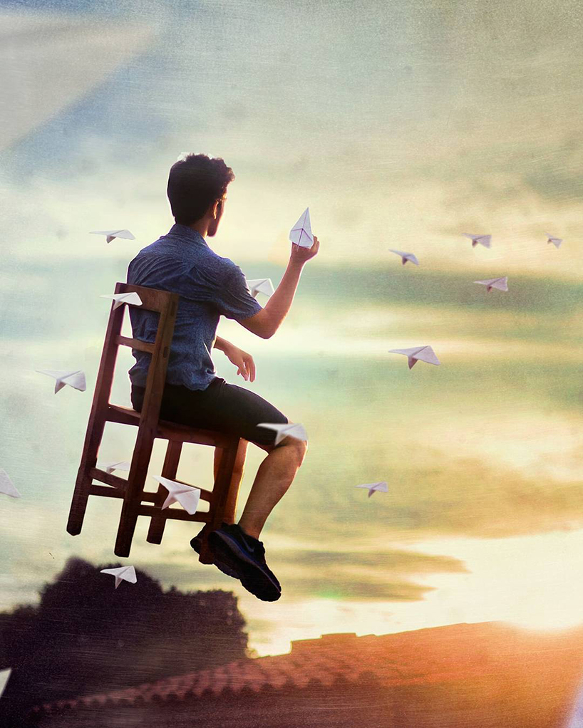 daniel serva expresses his changing emotional states through dreamy ...