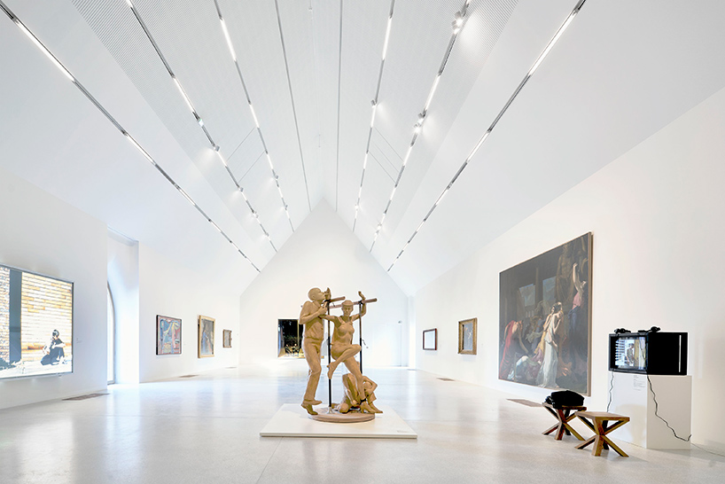 herzog & de meuron renovates colmar's musée unterlinden