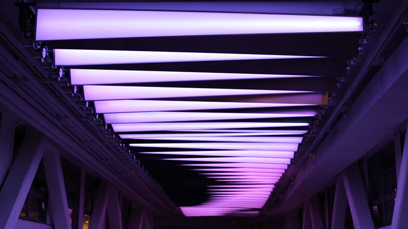 prismatic_NYC light installation adapts to surroundings to generate ...