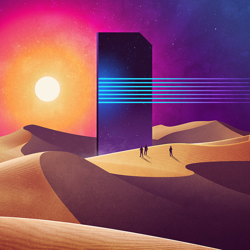 james white's psychedelically smooth sci-fi landscapes are out of this ...