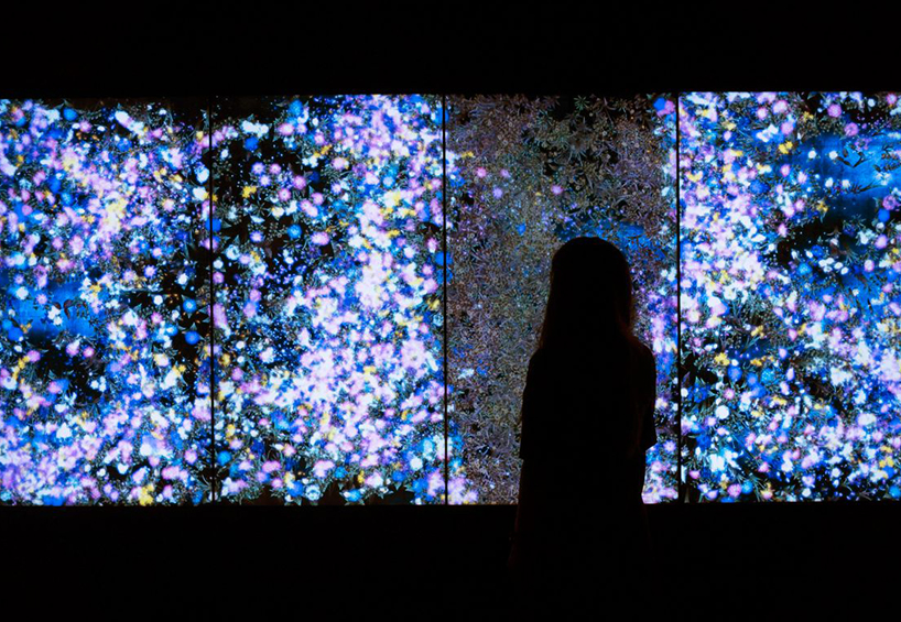 teamlab infills pace gallery with 20 immersive digital installations