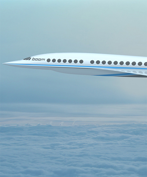 boom supersonic airplanes