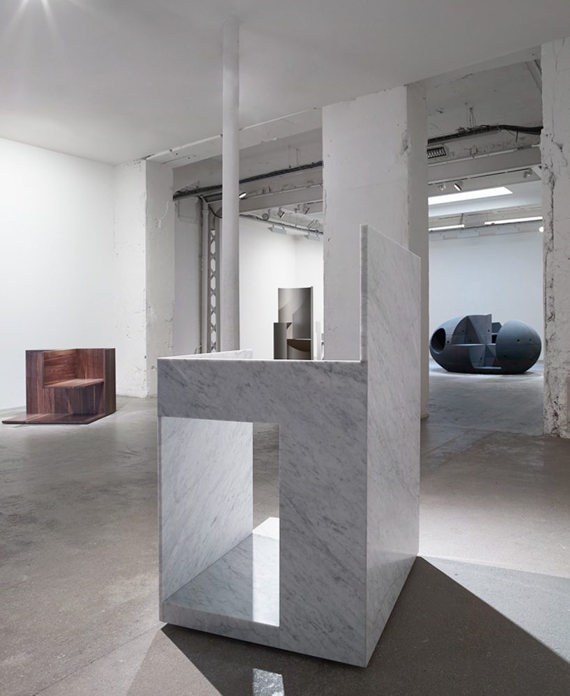 konstantin grcic confronts inner space with hieronymus collection