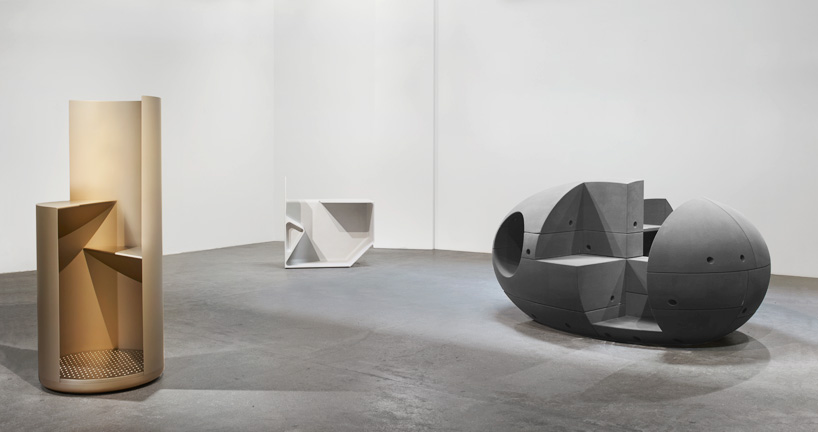 konstantin grcic confronts inner space with hieronymus collection