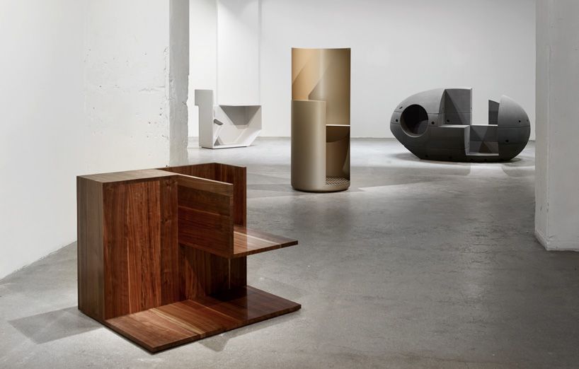 konstantin grcic confronts inner space with hieronymus collection