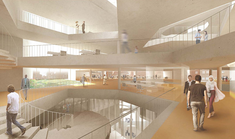 grafton architects to deliver LSE's paul marshall building