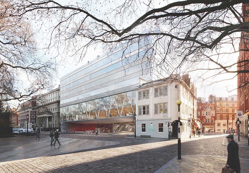 proposals revealed for LSE's paul marshall building
