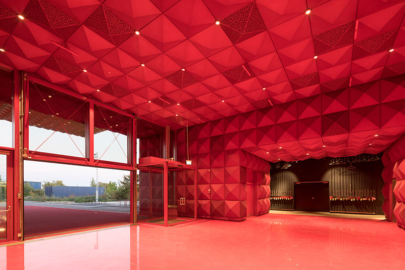 MVRDV + COBE open ragnarock music museum in denmark