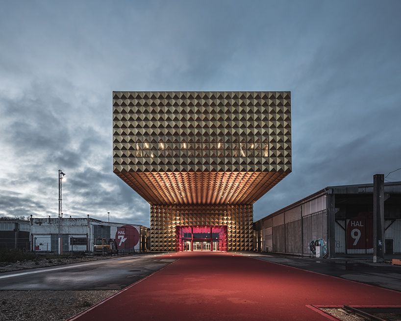 MVRDV + COBE open ragnarock music museum in denmark