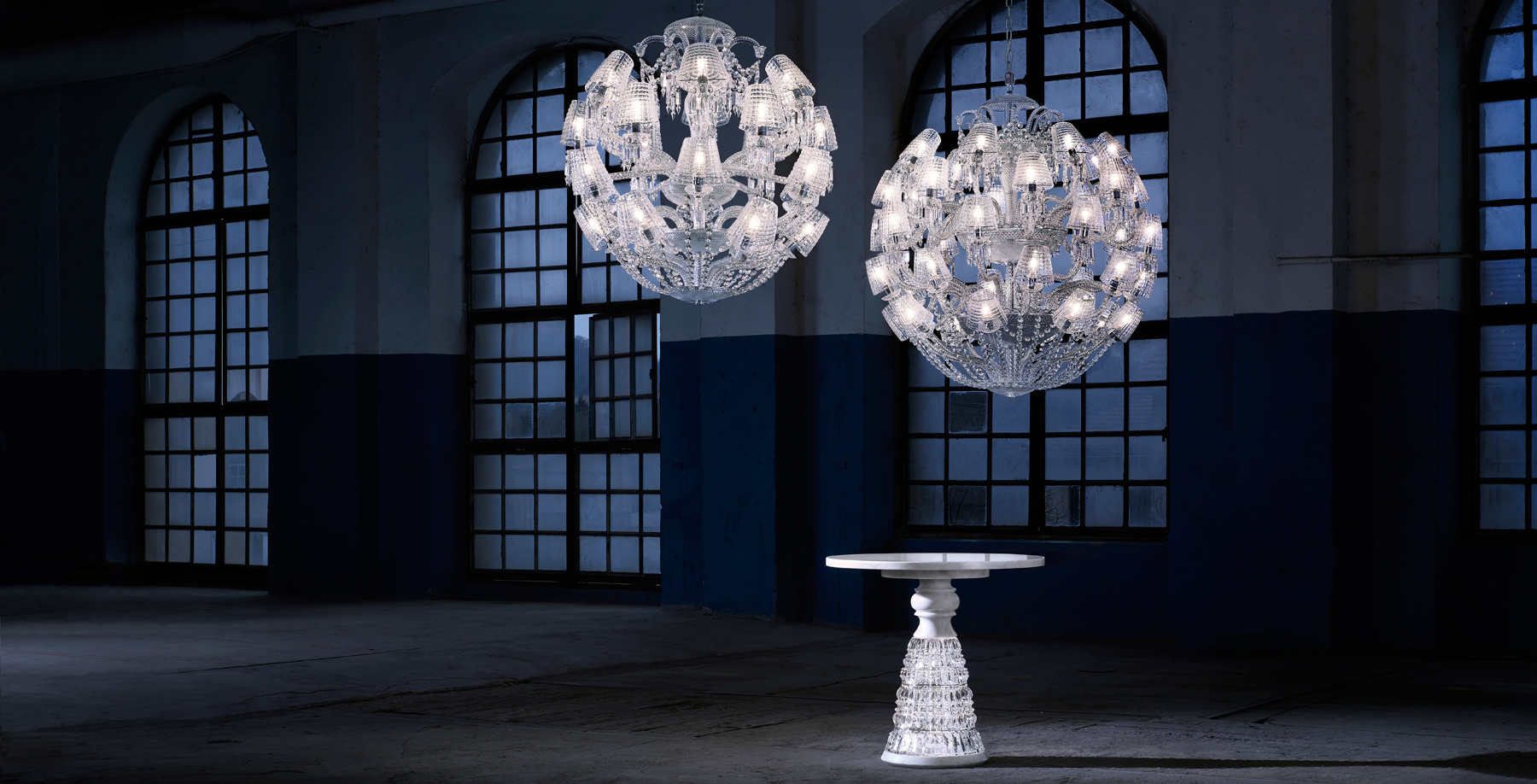 baccarat unboxes arik levy, marcel wanders and hans van bentem's ...