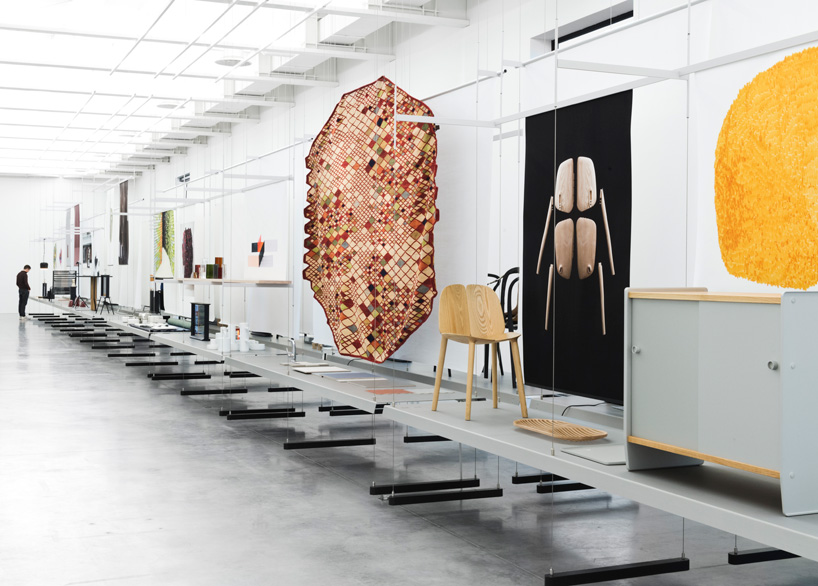 ronan & erwan bouroullec simultaneously host four exhibitions in rennes