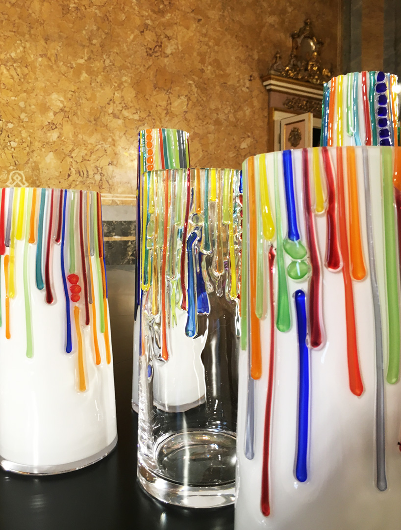 humberto campana on conceiving the candy collection glassware for LASVIT