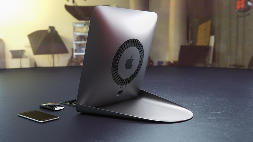 curved/labs’ concept restores apple’s egg-shaped iMac for today’s ...