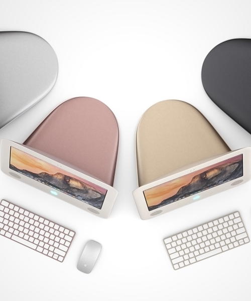curved/labs’ concept restores apple’s egg-shaped iMac for today’s ...
