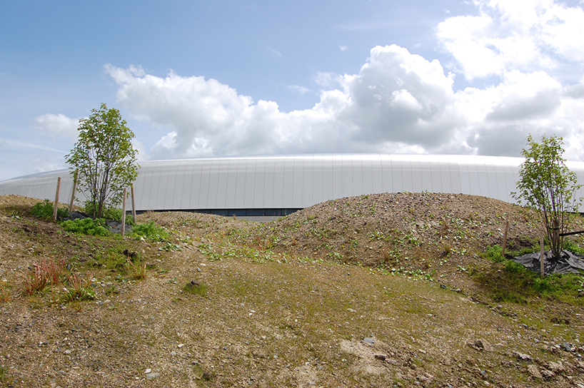 snøhetta's landscape design for the MAX IV laboratory