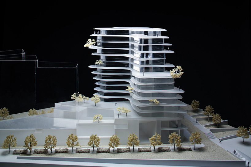 MAD reveals plans for UNIC, a residential building in paris