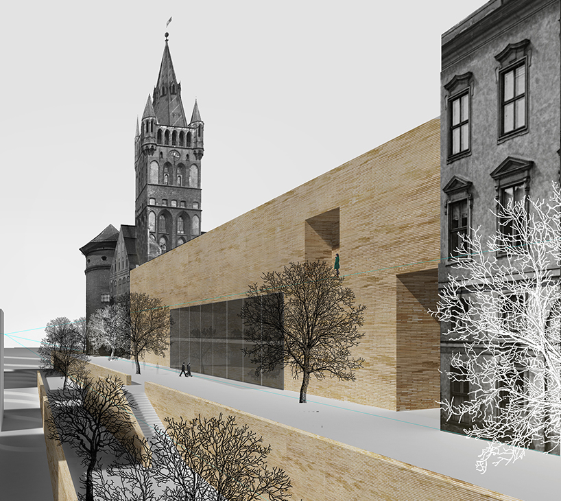 post-castle to be constructed in kaliningrad's historic centre