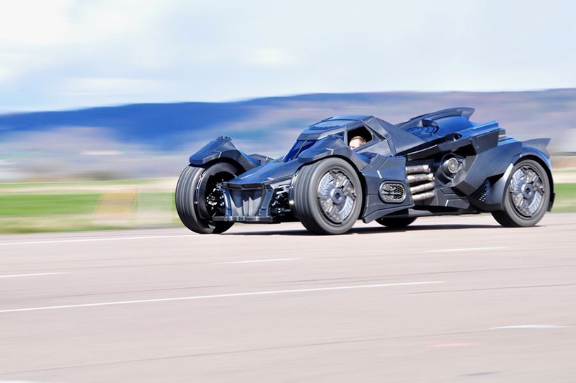 caresto arkham car for gumball 3000