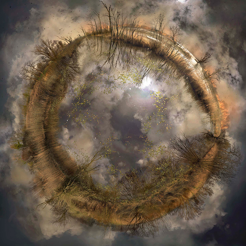 catherine nelson painstakingly pieces together thousands of images to ...