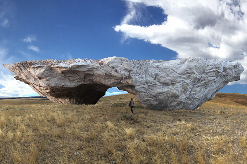 ensamble studio: structures of landscape at tippet rise