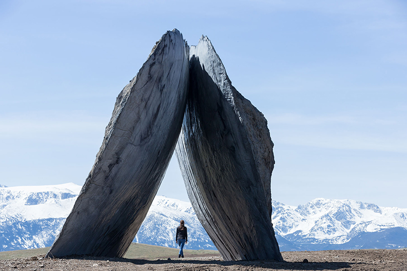 ensamble studio: structures of landscape at tippet rise