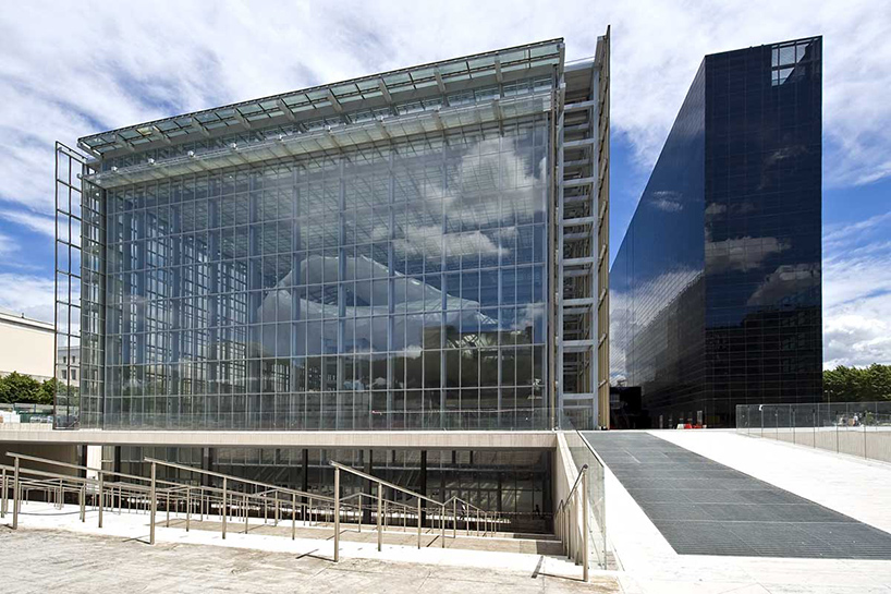 new rome EUR convention center by fuksas nears completion