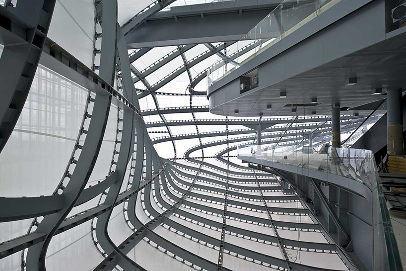 new rome EUR convention center by fuksas nears completion