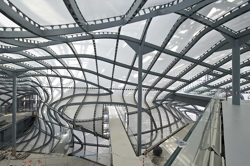 new rome EUR convention center by fuksas nears completion