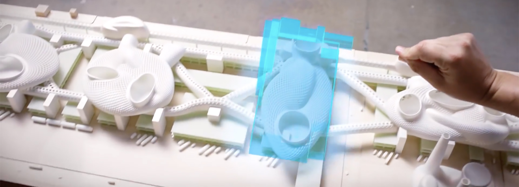 venice architecture biennale: greg lynn uses hololens