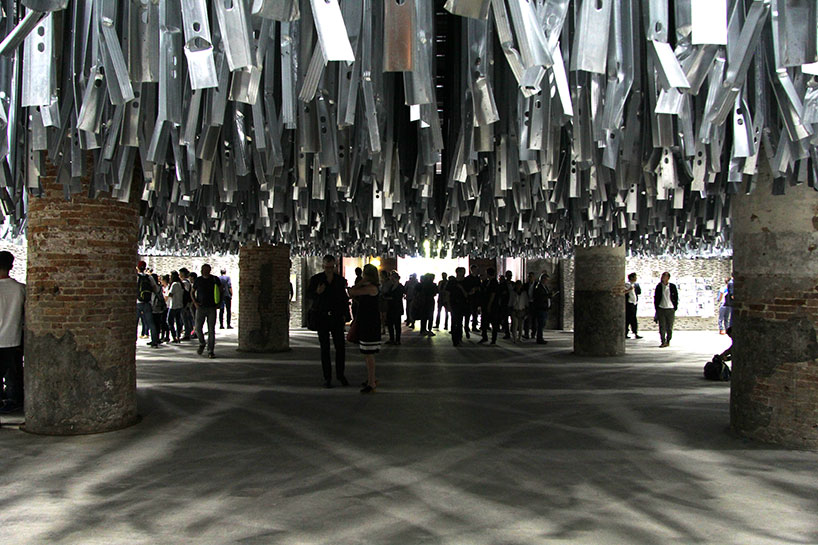 venice architecture biennale introductory room