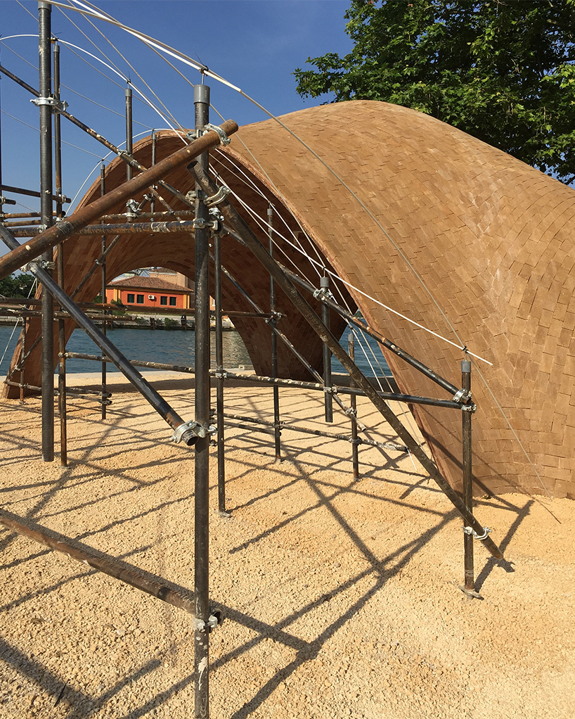 venice architecture biennale: droneport by norman foster