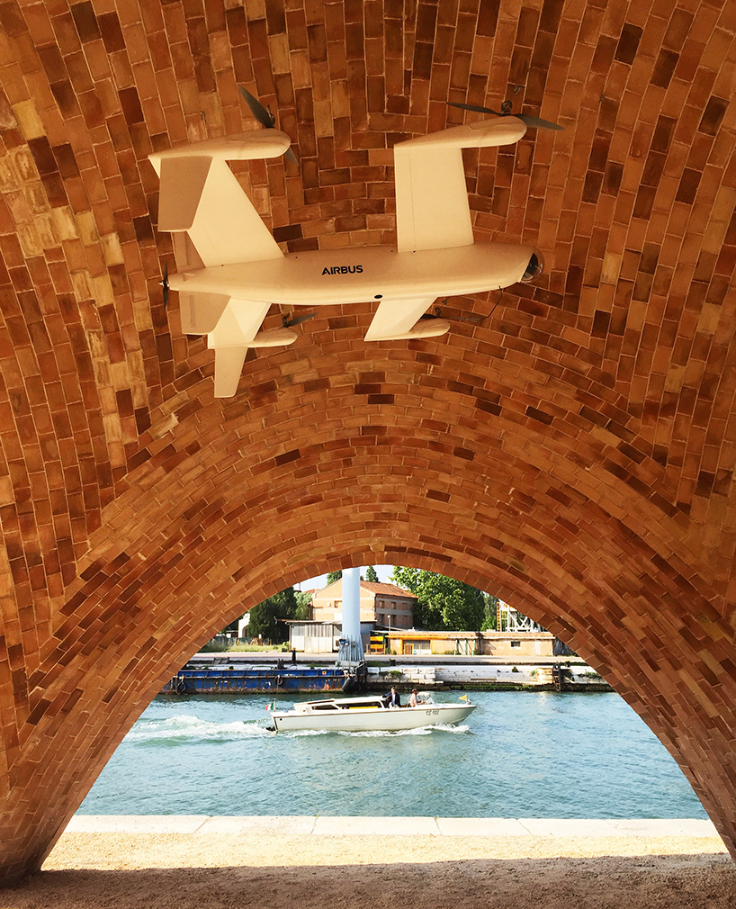 venice architecture biennale: droneport by norman foster