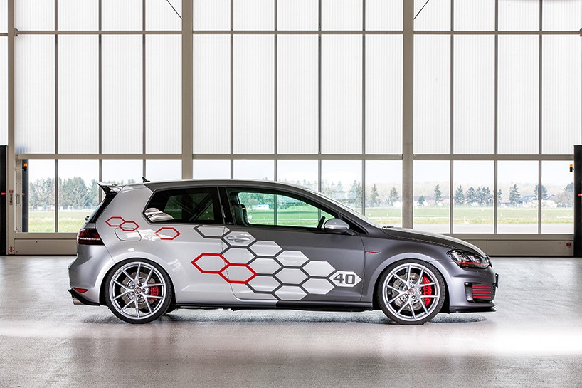 volkswagen celebrates 40 years of the golf GTI with three racing editions