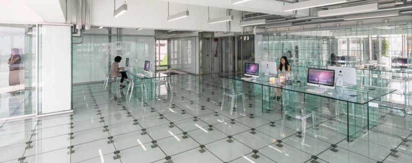 MVRDV glass office in hong kong