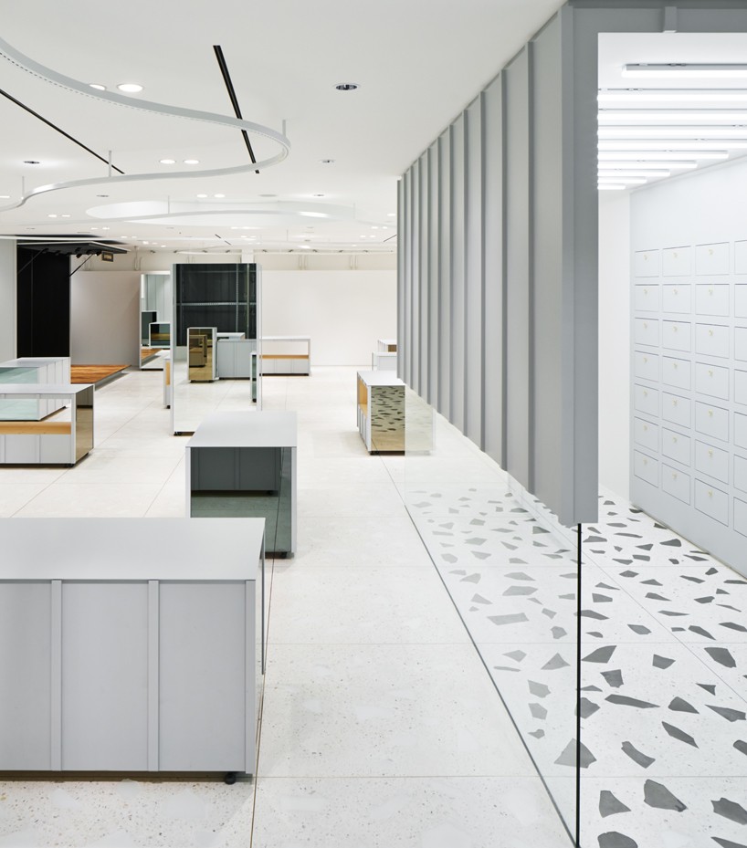 torafu architects devise a flexible layout for BEAMS boutique in japan