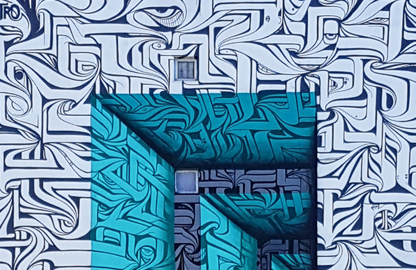 Los Murales de Astro en Loures