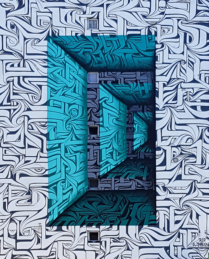 Los Murales de Astro en Loures