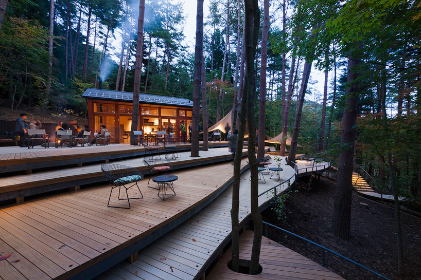 azuma architect & associates: hoshinoya fuji