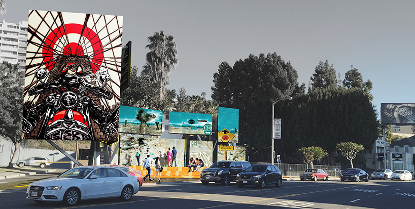 billboards on the sunset strip proposals in los angeles