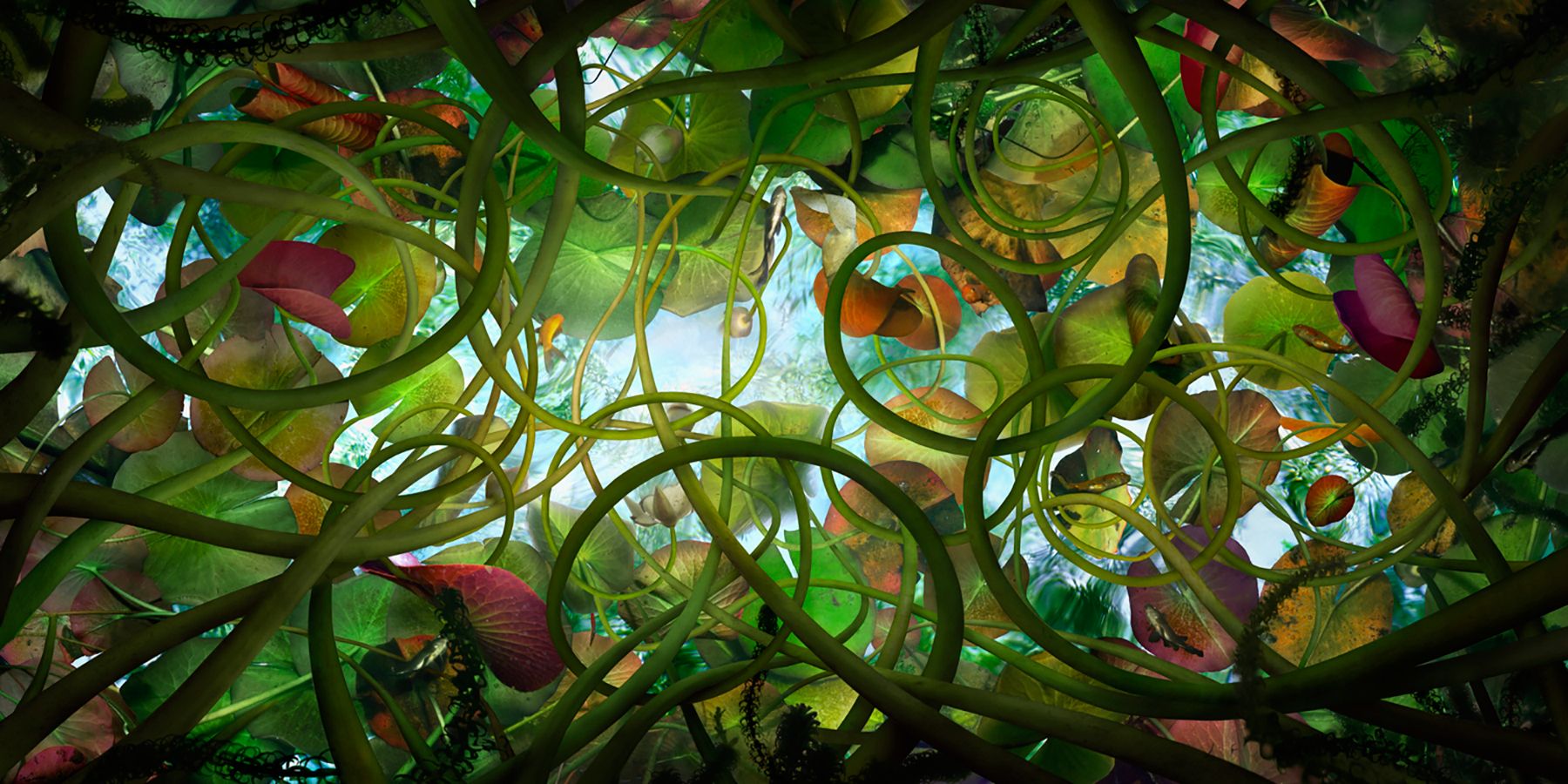 catherine nelson’s labyrinth landscapes submerge viewers in a fictional ...