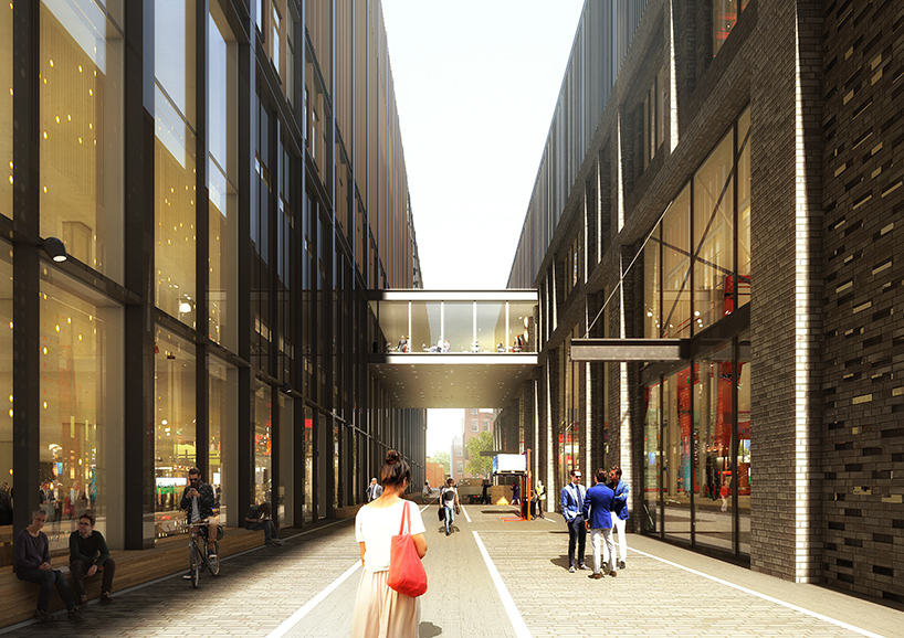 mecanoo-designed manchester engineering campus approved