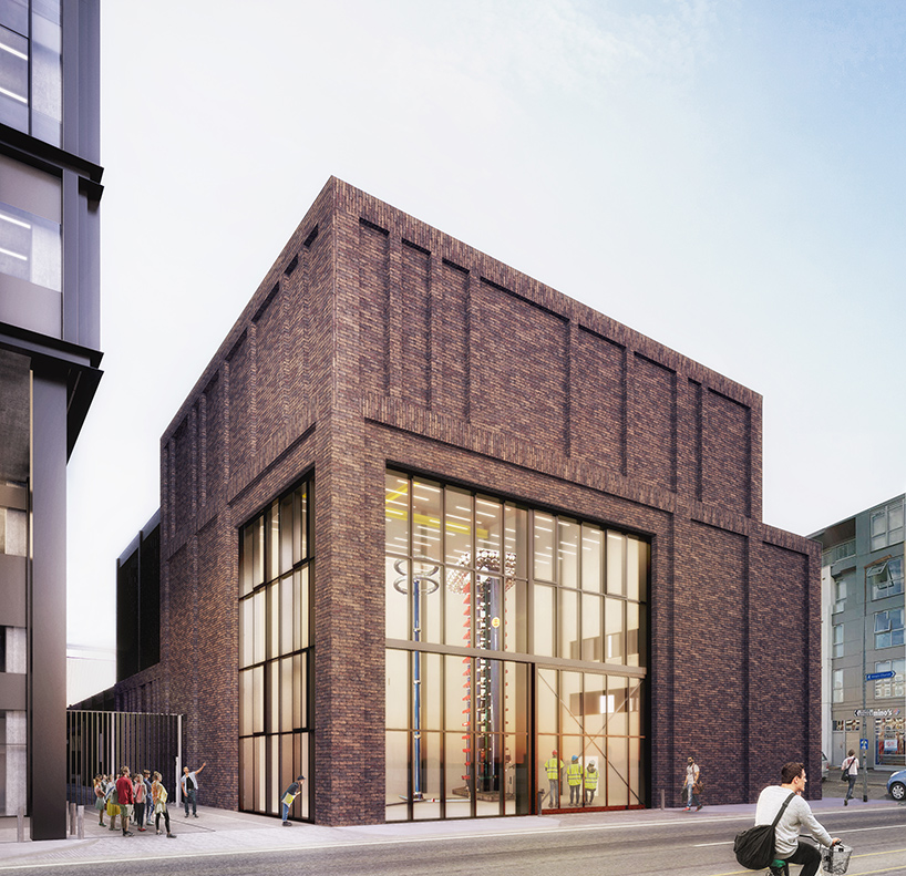 mecanoo-designed manchester engineering campus approved