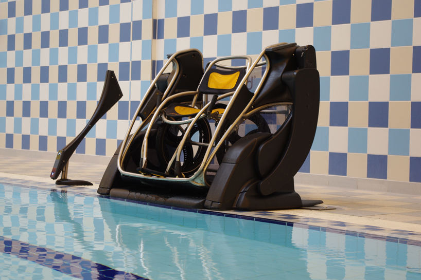 poolpod products swimming mobility platform