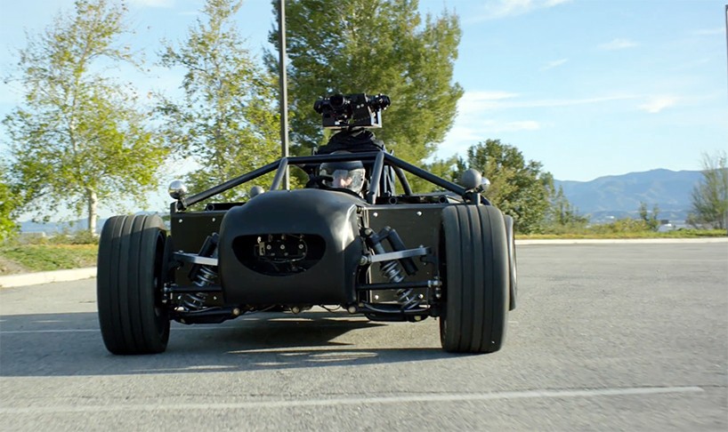 the mill blackbird adjustable car rig