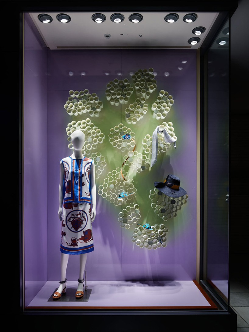 Hermes Store Window