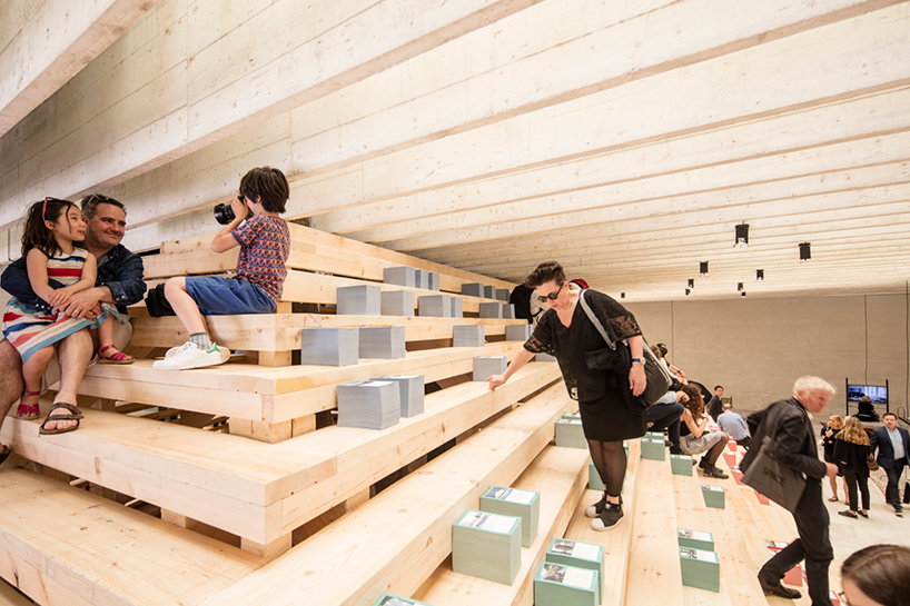 venice architecture biennale: nordic pavilion