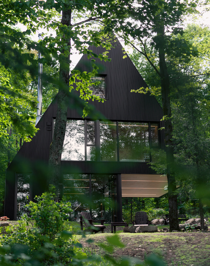 jean verville architecte: FAHOUSE cottage in canada